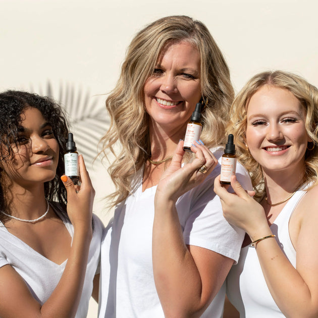 Set Trio Serumuri faciale - Facial Trio Serum Set | Sensia